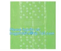 China Scented Biodegradable Pet Waste Bags with Dispenser 1000 Count 30x22cm Dog Poop Bags for sale