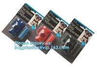 China Biodegradable Dog Poop Bags with Dispenser 30x22cm 15 Rolls Pet Waste Bags for sale