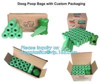 China Bone Shaped Dog Waste Bag Dispenser Holds Standard Poop Bags 15-20 Rolls Green for sale