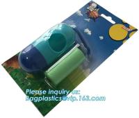 China Bone Shaped Dog Waste Bag Dispenser Holds Standard Poop Bags 15-20 Rolls Green for sale