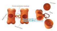 China Wholesale Biodegradable Pet Waste Bags 30x22cm with Bone Dispenser Roll for sale
