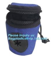 China Biodegradable Dog Poop Bags 30x22cm 15pcs Roll HDPE Pet Waste Bags with Dispenser for sale