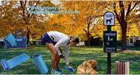 China Biodegradable Dog Poop Bags 15x22cm Refill Rolls with Dispenser Eco Friendly Pet Waste Bags for sale