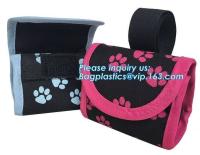 China Bone Shape Custom Pet Dog Waste Bag with Dispenser 15 Rolls Biodegradable Poop Bags for sale