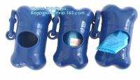 China Biodegradable Pet Poop Waste Bags 30x22cm 15pcs Roll Compostable Dog Waste Bags for sale