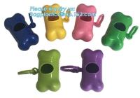 China Biodegradable Pet Poop Waste Bags 30x22cm 15pcs Roll Compostable Dog Waste Bags for sale