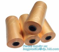 China Biodegradable Dog Poop Waste Bags 30x22cm 15pcs Roll Pet Cleanup Accessories for sale