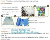China Custom Plastic Bone Shape Dog Poop Bag Dispenser with Biodegradable Bags 15 Rolls for sale