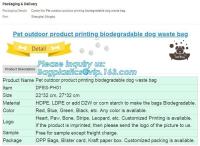 China Custom Plastic Bone Shape Dog Poop Bag Dispenser with Biodegradable Bags 15 Rolls for sale