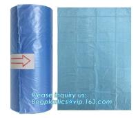 China Biodegradable Pet Poop Bags 30x22cm Dog Waste Pick Up Clean Bag Refill Rolls Eco Friendly for sale