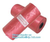 China Biodegradable Pet Poop Bags 30x22cm Dog Waste Pick Up Clean Bag Refill Rolls Eco Friendly for sale