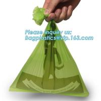 China Biodegradable Pet Poop Bags 30x22cm Dog Waste Pick Up Clean Bag Refill Rolls Eco Friendly for sale