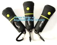China Biodegradable Dog Poop Bags with Dispenser and Leash Clip 30x22cm 15pcs Roll for Walking Travel for sale