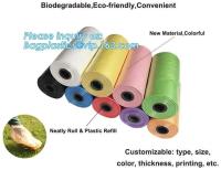 China Eco Friendly Biodegradable Dog Poop Bags 30x22cm Custom Printed Pet Waste Bags for sale