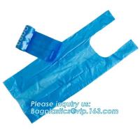 China Eco Friendly Biodegradable Dog Poop Bags 30x22cm Custom Printed Pet Waste Bags for sale