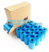 China Eco Friendly Biodegradable Dog Poop Bags 30x22cm Custom Printed Pet Waste Bags for sale