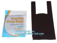 China Biodegradable Dog Poop Bags 30x22cm with Dispenser Eco Friendly Pet Waste Bags for sale