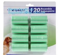 China Biodegradable Dog Poop Bags 30x22cm with Dispenser Eco Friendly Pet Waste Bags for sale
