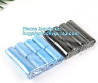 China Biodegradable Pet Waste Bag Dispenser Dog Poop Bags 15 Rolls 32x22cm Portable for Small Dogs for sale