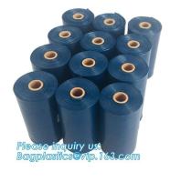 China Biodegradable Dog Poop Bags with Dispenser 15 Rolls 32x22cm Eco Friendly Pet Waste Bags for sale