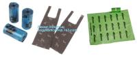 China Compostable Dog Poop Bags 9x13 Inch 15 Mic Thickness EN 13432 Certified Pet Waste Bags for sale