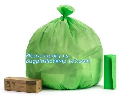 China Biodegradable Compostable Dog Poop Bags 9x13 Inch 15 Mic Thickness Custom Colors Eco Friendly Pet Waste Bags for sale