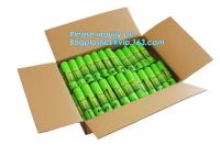 China Eco Friendly Compostable Dog Poop Bags 9x13 Inch 15 Mic Thick 20 Bags Per Roll for sale