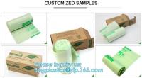 China Customized Biodegradable Nappy Sacks 9x13 Inch 15 Mic Pet Waste Bags for sale