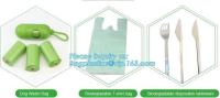 China Biodegradable Diaper Sacks 200 Count Value Pack Baby Powder Scent Leak Proof Tie Handle Bags for sale