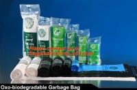 China Biodegradable HDPE Vest Handle T-Shirt Bags 20x30 Inch Eco Friendly Shopping Bags for sale