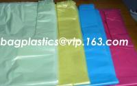 China Wholesale High Density Plastic T-Shirt Bags 1/6 Barrel Grocery Carrier Bags for sale