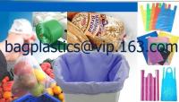 China Bulk T-Shirt Plastic Bags 350 Count 11.5 x 6.5 x 21 Inch HDPE Shopping Bags for Retail Restaurants for sale