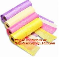 China 100% Home Compostable Biodegradable Shopping Trash Bags 350 Pack HDPE Moisture Resistant for sale