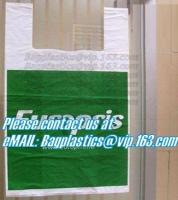 China 100% Home Compostable Biodegradable Shopping Trash Bags 350 Pack HDPE Moisture Resistant for sale