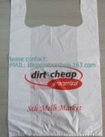 China 100% Biodegradable Disposable Diaper Bags Baby Powder Scent 350 Count Easy Tie Nappy Sacks for sale