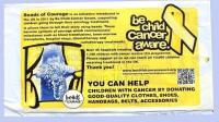 China Compostable Charity Donation Collection Bags 12x7x22 Eco Biodegradable T-Shirt Sacks for sale