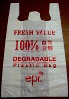 China ASTM D6400 Compostable Trash Bags 4 Gallon 15 Liter 100 Count Extra Thick 0.75 Mils Small Garbage for sale