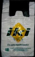 China ASTM D6400 Compostable Trash Bags 4 Gallon 15 Liter 100 Count Extra Thick 0.75 Mils Small Garbage for sale