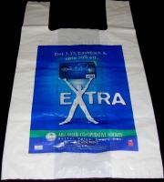 China Starch Biodegradable T Shirt Bags PLA PBAT 100% Compostable 3-96 Gallon Custom for sale