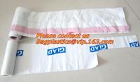 China Wholesale Compostable Biodegradable T-Shirt Bags 100pcs per Pack PLA PBAT for sale