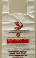 China HDPE Produce Polyethylene Bags on Roll 400-Piece Disposable Plastic Food Bags for Fruit Vegetables Grocery for sale