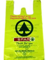 China Compostable T-Shirt Bags 2-4 Gal Eco Friendly Biodegradable Grocery Bags Bulk 200 Pack for sale