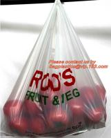 China Compostable T-Shirt Bags 2-4 Gal Eco Friendly Biodegradable Grocery Bags Bulk 200 Pack for sale
