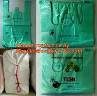 China Compostable Trash Bags 24x33 Inch 2000 Count High Density Biodegradable Garbage Can Liners for sale