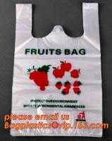 China Oxo-Biodegradable Plastic Shopping Bags 12x6x22 Inch 13 Micron HDPE 1000 Bags per Box Thank You Printed for sale