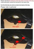 China Biodegradable Compostable T-Shirt Shopping Bags 20x22 Inch 0.012mm Thick 100 Count for sale