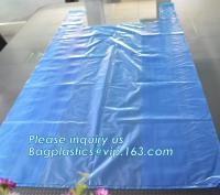 China Biodegradable T-Shirt Shopping Bags 48x52cm 0.05mm Compostable Plastic Carrier Bags for sale