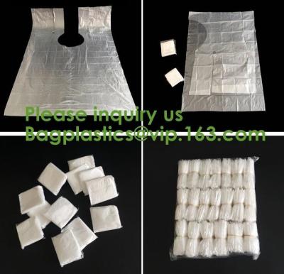 China 100% Biodegradable Compostable Kitchen Apron PBAT Starch 12-143 Micron Custom Size for sale