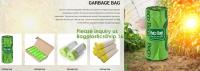 China PBAT+PLA Compostable disposable plastic apron,100% Biodegradable & Compostable disposable,Safe and Healthy, bagease, pac for sale