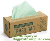 China Home Compostable PLA Food Storage Bags 12x17cm 50mic Bioplastic Resealable Bags for sale